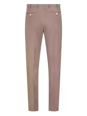 Brunello Cucinelli Belt-loop Trousers - Neutrals