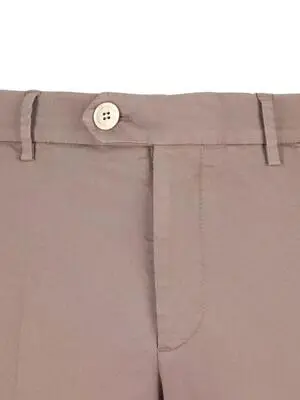 Brunello Cucinelli Belt-loop Trousers - Neutrals