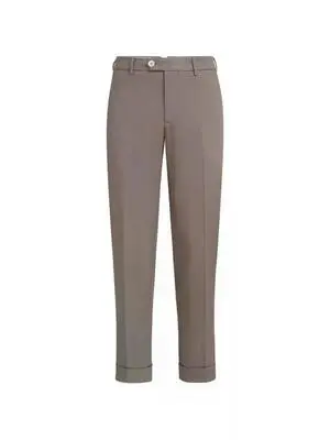 Brunello Cucinelli Belt-loop Trousers - Neutrals