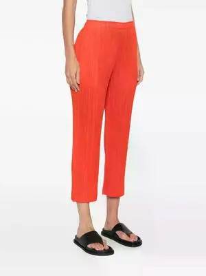 Issey Miyake Pleated Straight Trousers
