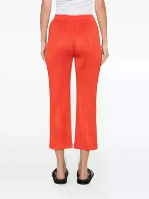 Issey Miyake Pleated Straight Trousers