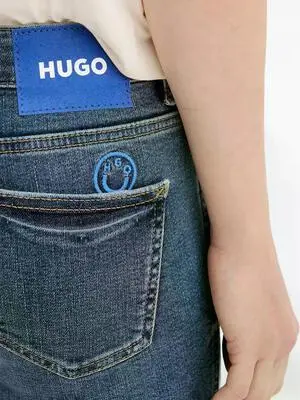 Hugo Logo-patch Jeans
