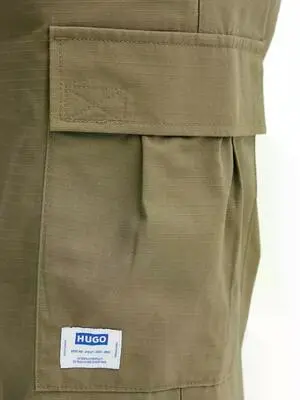Hugo Drawstring Cargo Pants