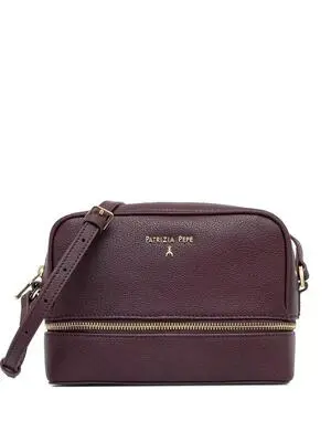 Patrizia Pepe Textured Cross Body Bags