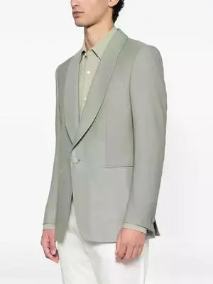 FURSAC Shawl-lapel Blazer