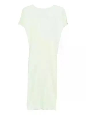 Issey Miyake Pleated Dress - Green
