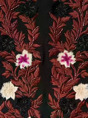 La DoubleJ Scala Floral V-neck Top