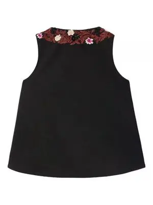 La DoubleJ Scala Floral V-neck Top