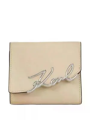Karl Lagerfeld Textured Wallets For Women