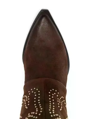 MARC ELLIS 65mm Studded Boots