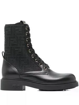 Fendi Lace Boots For Women