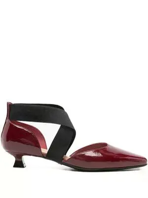 MARC ELLIS 30mm Elastic Strap Pumps