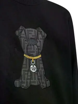 Fendi Logo Sweatshirt