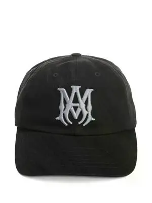 Amiri Embroidered Logo Baseball Cap - Black