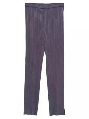 Issey Miyake Pleated Split Trousers