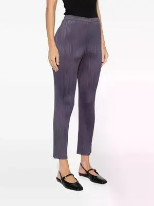 Issey Miyake Pleated Split Trousers