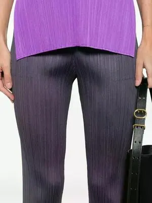 Issey Miyake Pleated Split Trousers
