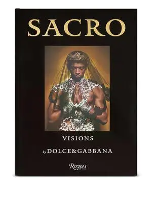 Dolce & Gabbana Sacro: Visions Book - Black