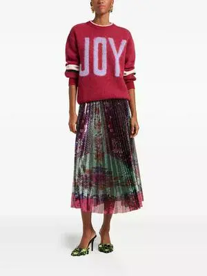 La DoubleJ Joy Sweater - Red