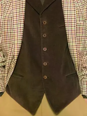 ROMEO GIGLI 90s Buttoned Jacket