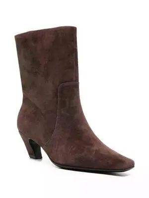 MARC ELLIS 55mm Square Toe Boots