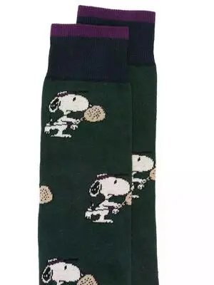 IN THE BOX Peanuts Patterned Socks