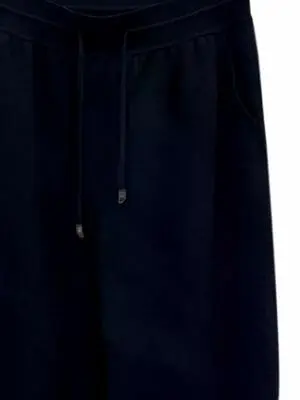 Loro Piana Merano Drawstring Track Pants - Blue