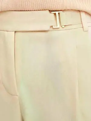 Patrizia Pepe Belted Trousers
