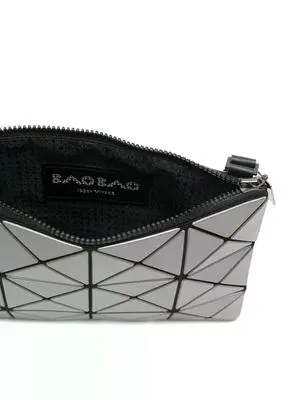Issey Miyake Lucent Metallic-effect Messenger Bag - Silver