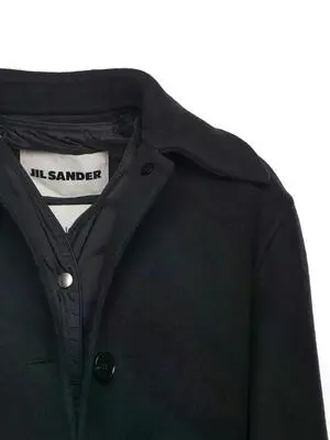 Moncler X Jil Sander Single-breasted Coat
