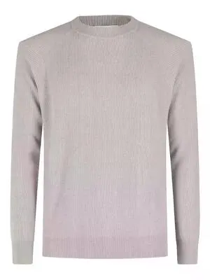 FILIPPO DE LAURENTIIS Ribbed Sweater - Neutrals