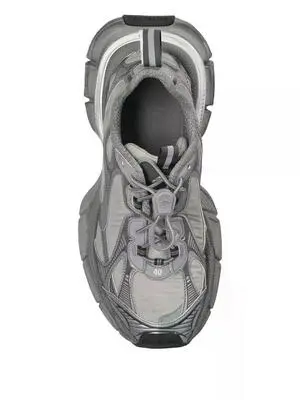 Balenciaga 3xl Panelled Trainers - Grey