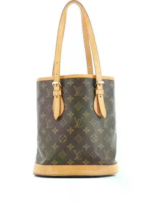 Louis Vuitton Pouch Bucket Bags