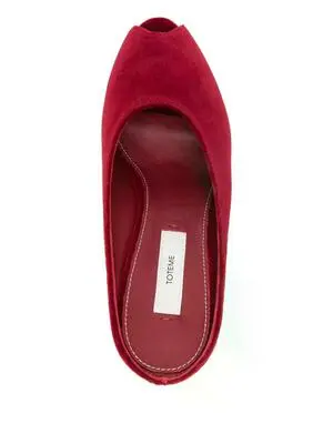TOTEME 90mm Peep-toe Heeled Sandals