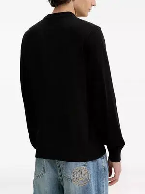 Karl Lagerfeld Mock-neck Knit Sweater