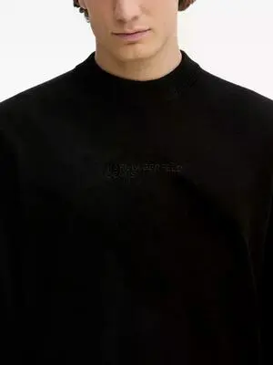 Karl Lagerfeld Mock-neck Knit Sweater