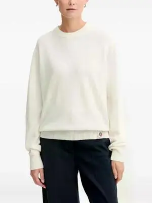 Bally Logo-patch Sweater