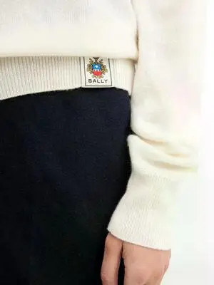 Bally Logo-patch Sweater