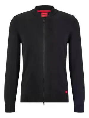 Hugo San Jaque Zip-up Sweatshirt