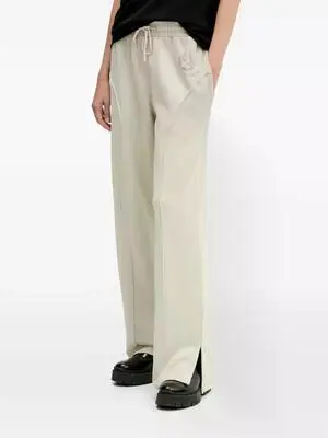 Karl Lagerfeld Raised-seam Track Pants