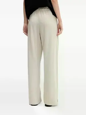 Karl Lagerfeld Raised-seam Track Pants