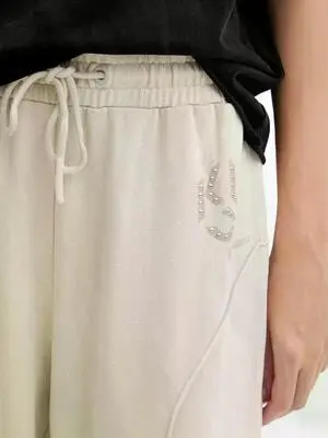 Karl Lagerfeld Raised-seam Track Pants
