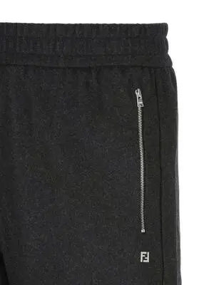 Fendi Elasticated-waistband Track Pants