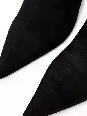 Patrizia Pepe 75mm Minimal Shape Ankle Boots