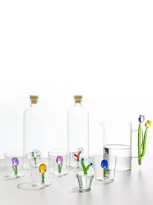 ICHENDORF MILANO Tulips Tumbler - White