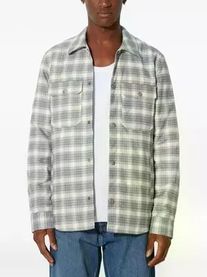 A.p.c. Check-pattern Pocket Shirt