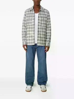 A.p.c. Check-pattern Pocket Shirt