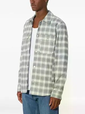 A.p.c. Check-pattern Pocket Shirt