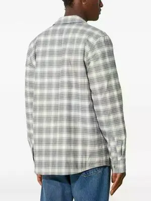 A.p.c. Check-pattern Pocket Shirt
