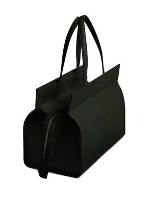 Black Bag Zip Totes